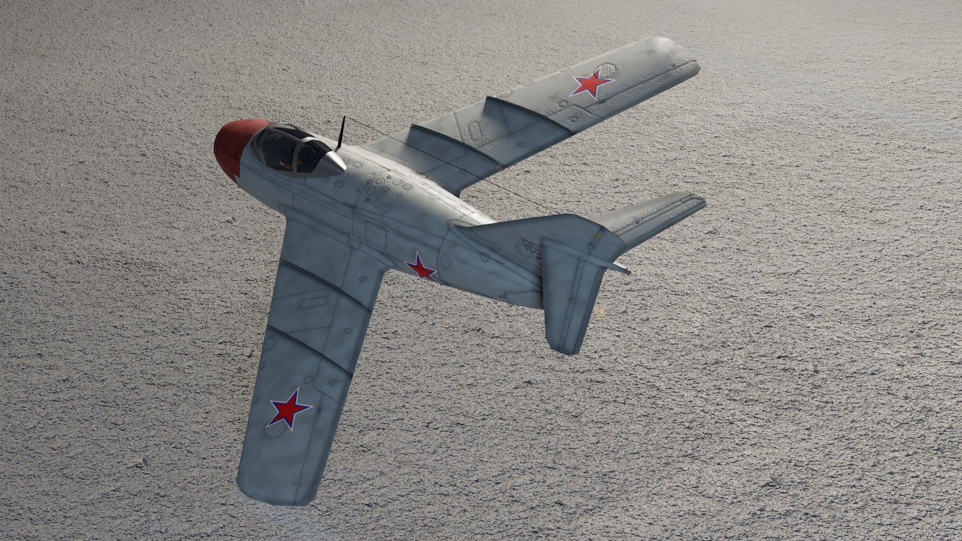 Mikoyan-Gurevich MIG-15 Fagot 3D - TurboSquid 1971994