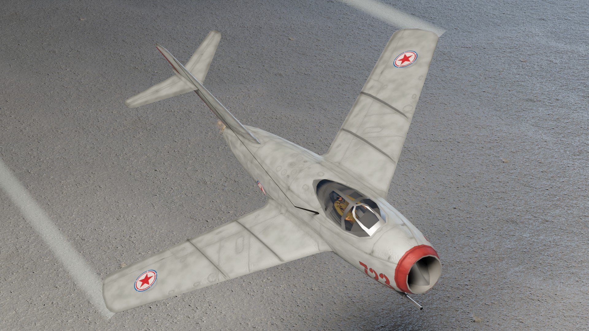 Mikoyan-Gurevich MIG-15 Fagot 3D - TurboSquid 1971994