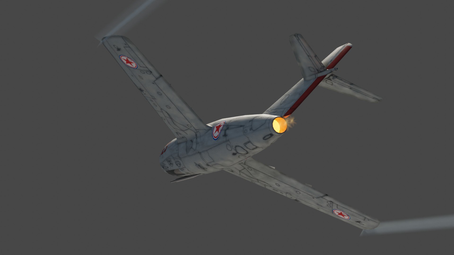 Mikoyan-Gurevich MIG-15 Fagot 3D - TurboSquid 1971994