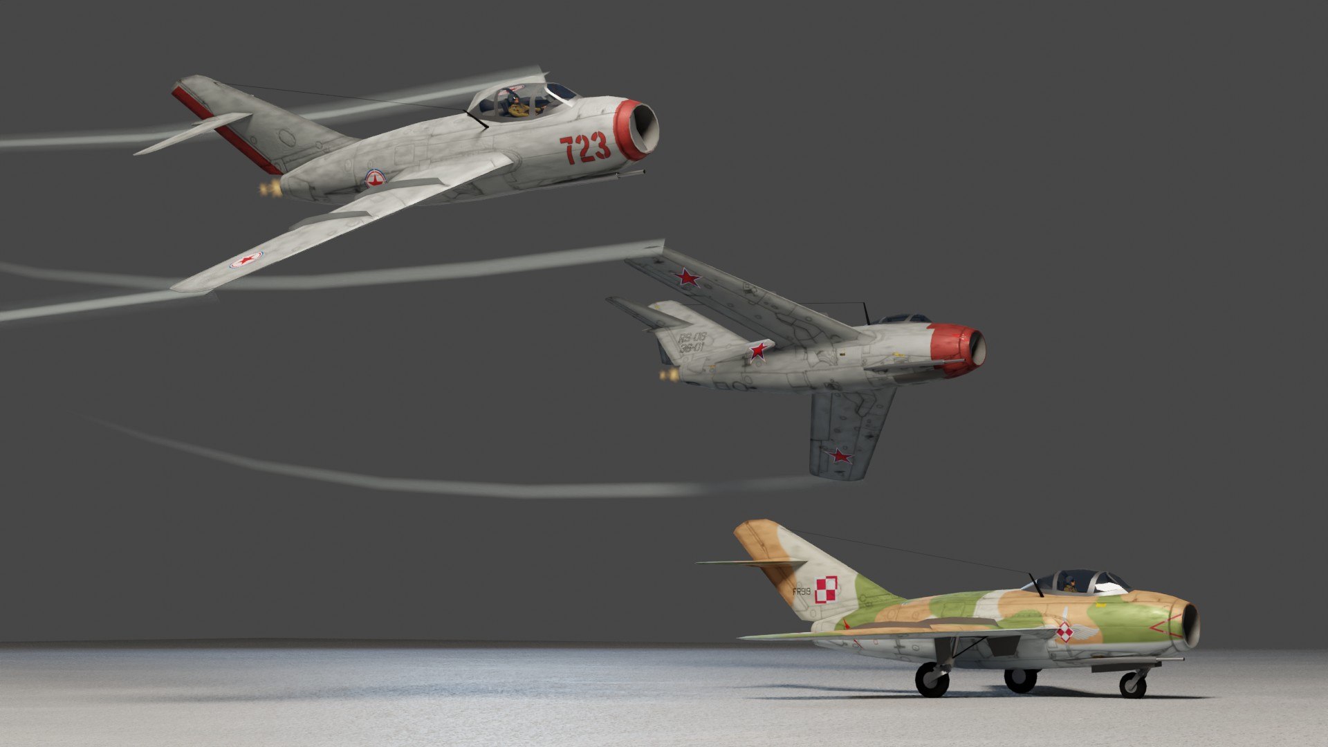 Mikoyan-Gurevich MIG-15 Fagot 3D - TurboSquid 1971994