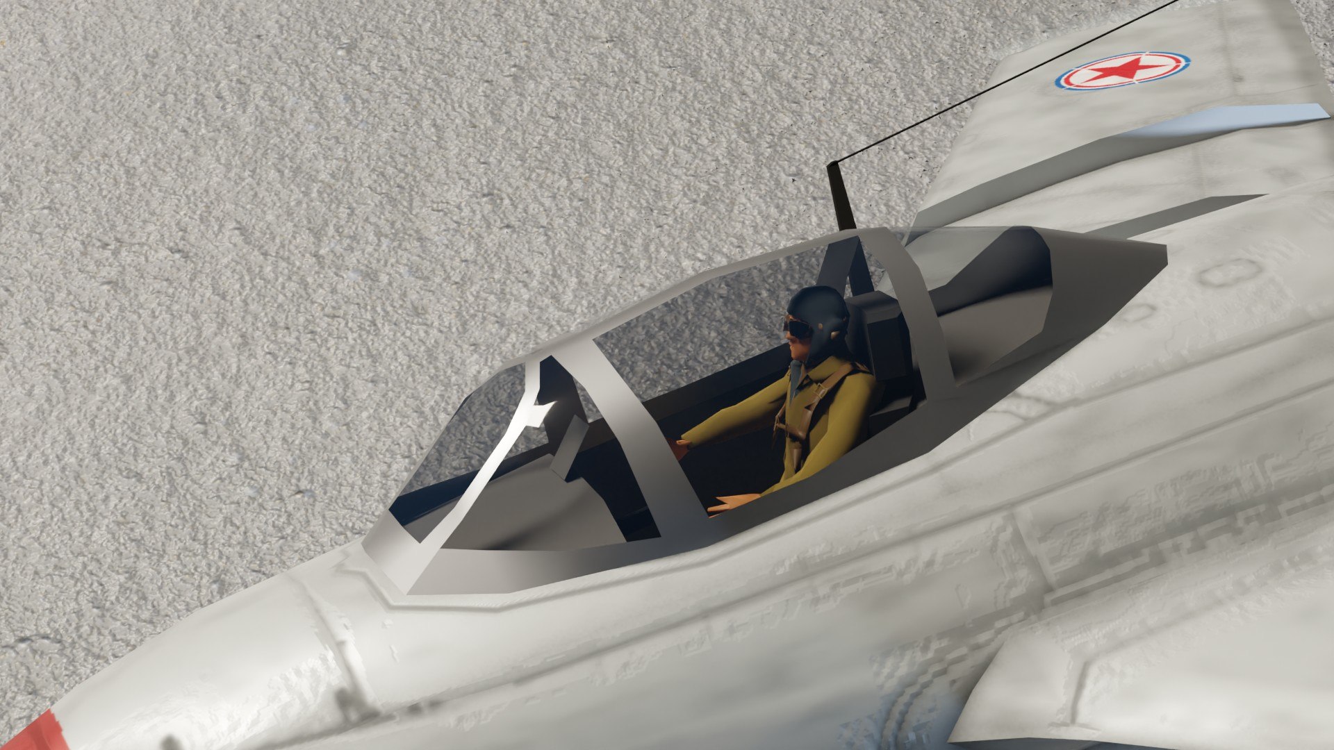 Mikoyan-Gurevich MIG-15 Fagot 3D - TurboSquid 1971994