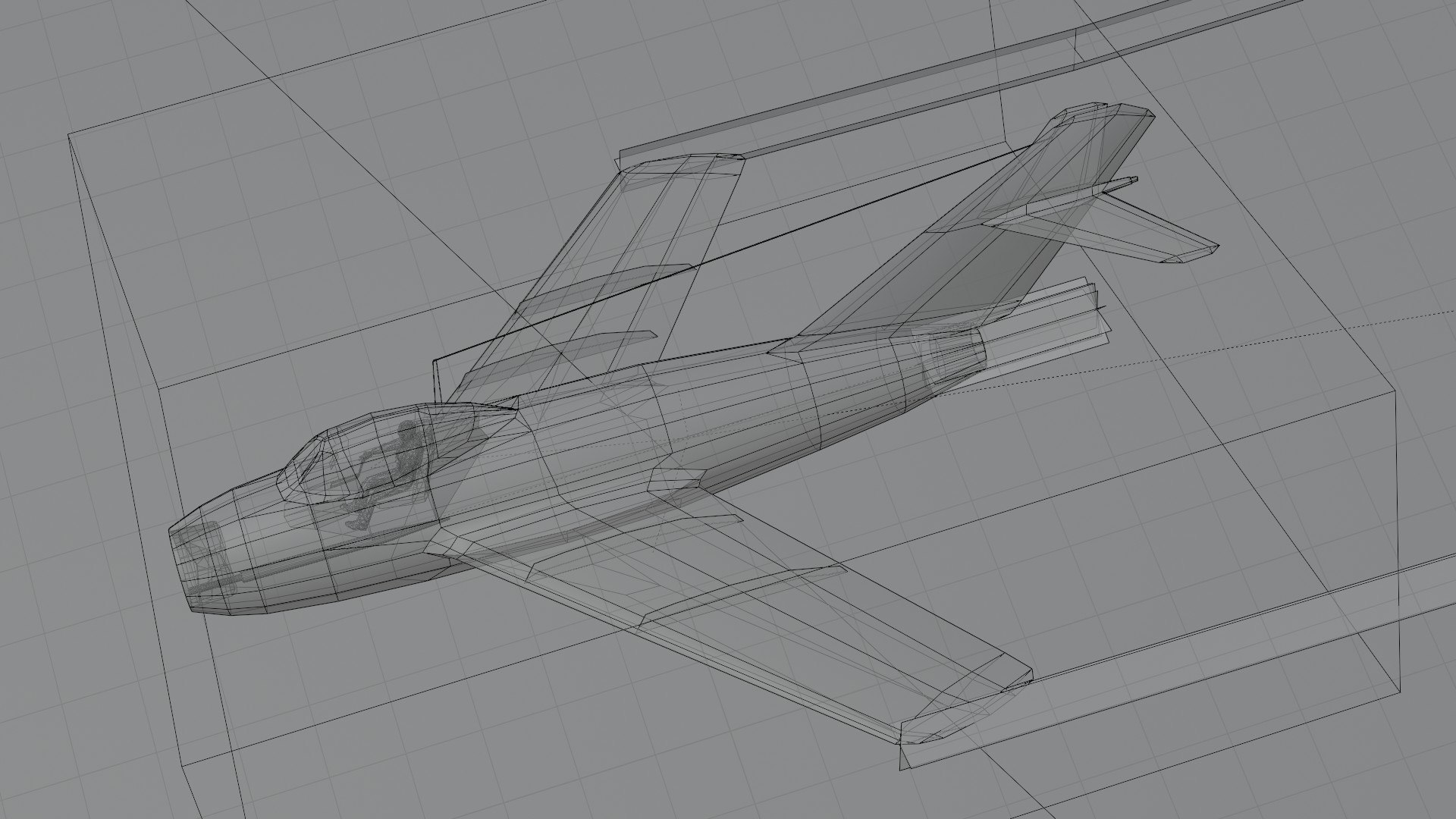 Mikoyan-Gurevich MIG-15 Fagot 3D - TurboSquid 1971994