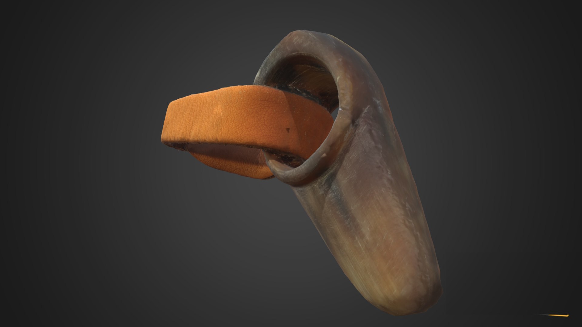 Archery Thimble 3D Model - TurboSquid 2015178