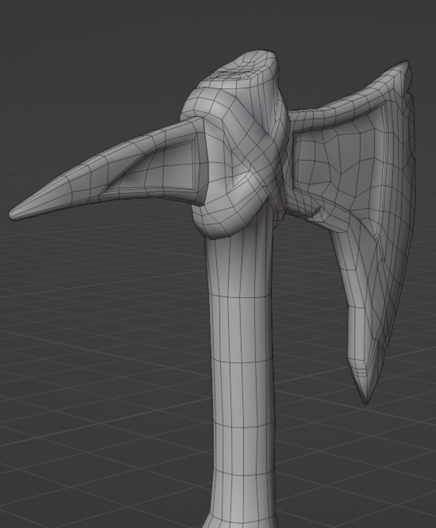 Game Ready Viking Axe Low-poly 3D Model 3D Model - TurboSquid 2035924