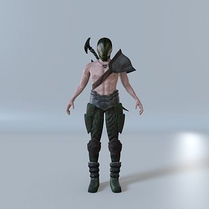 Warrior 3D Models for Download | TurboSquid