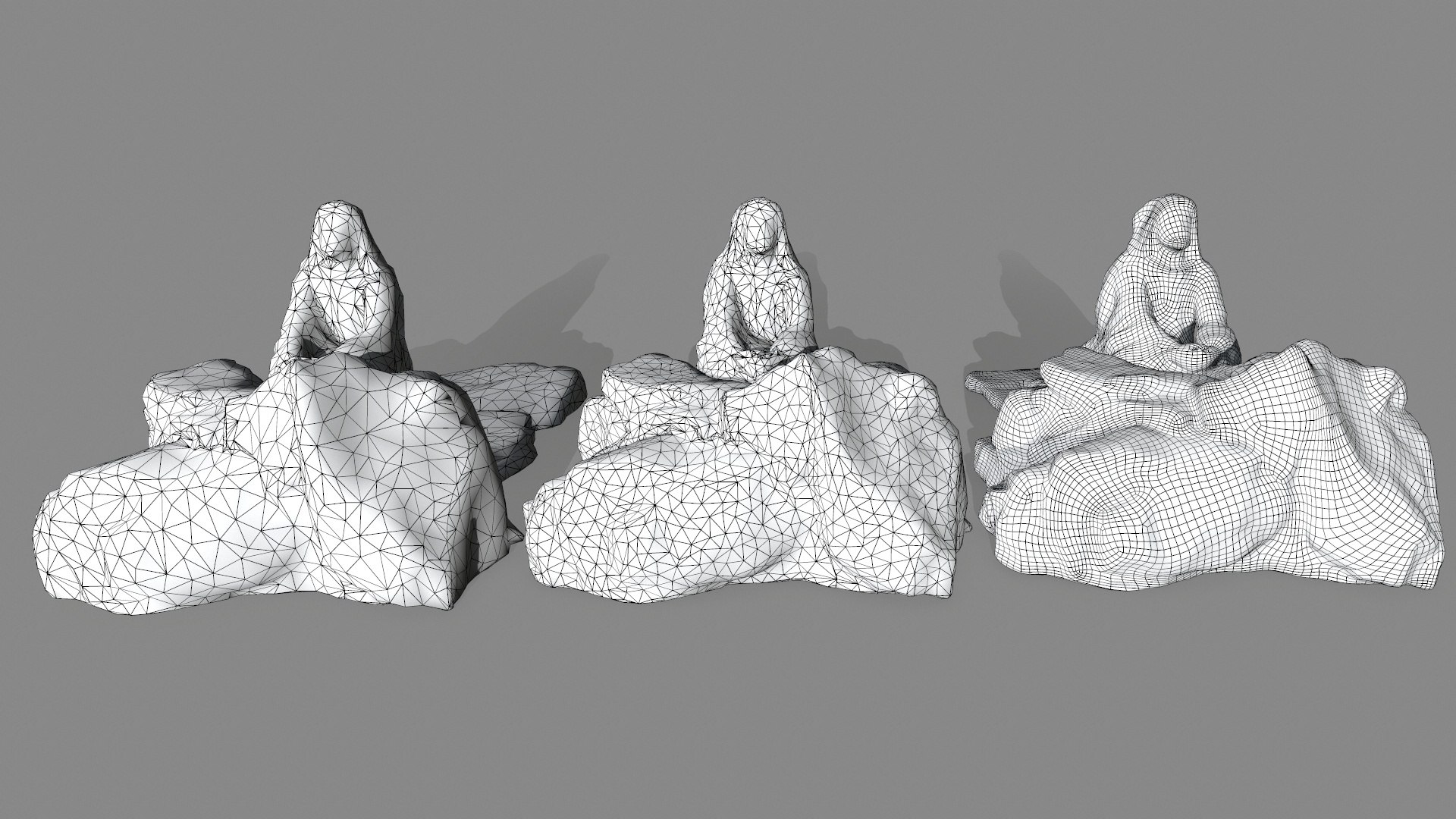 Saint 3D Model - TurboSquid 1318211