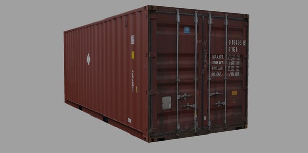 Cargo Container 3D Models for Download | TurboSquid