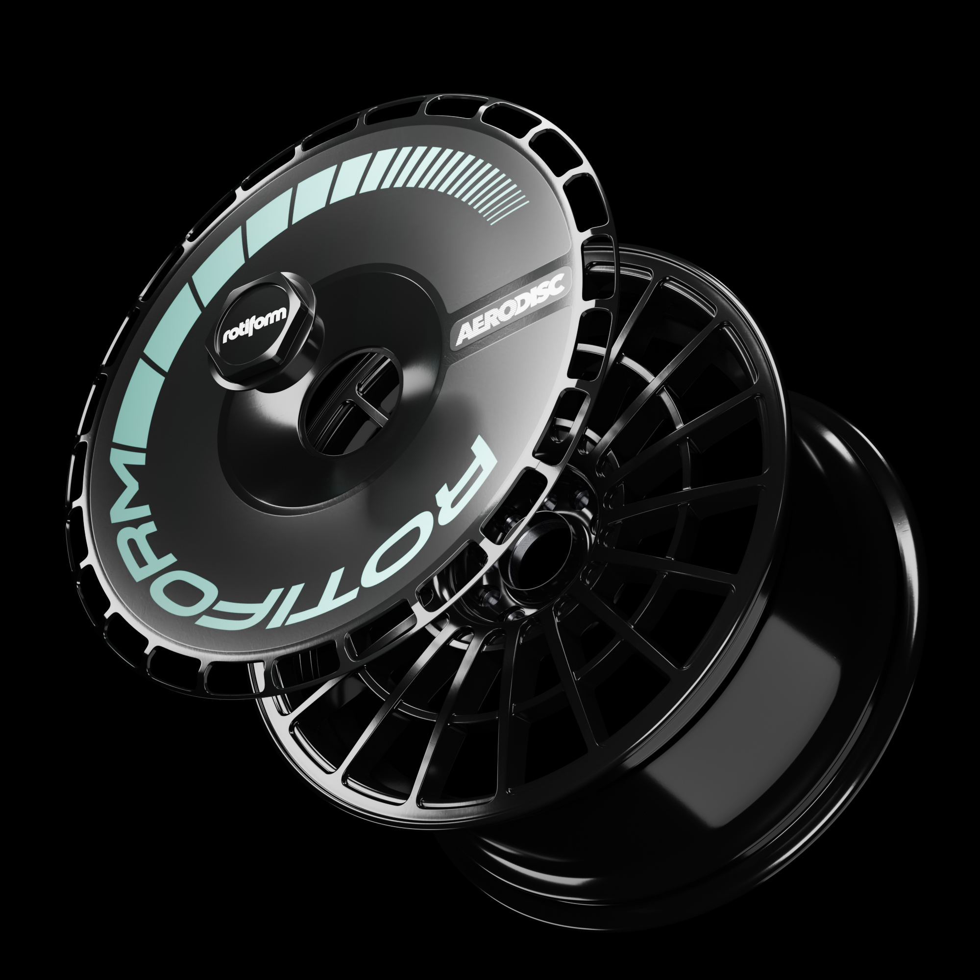 Rotiform LAS-R Aerodisc 车轮3D模型 - TurboSquid 1846601