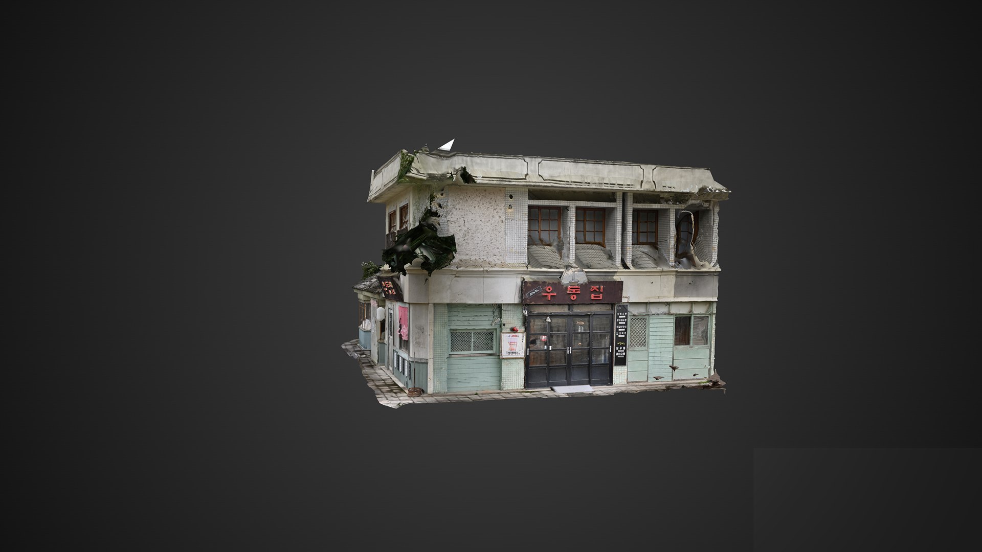 3D Old Asian Building - TurboSquid 2032612