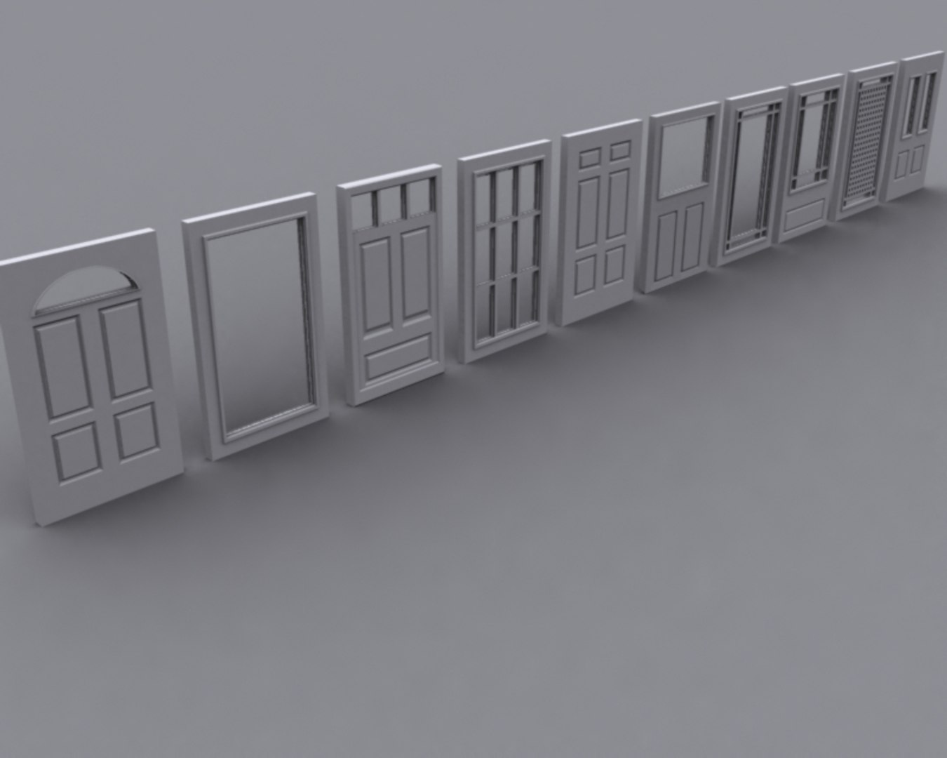 Free X Model Door Set