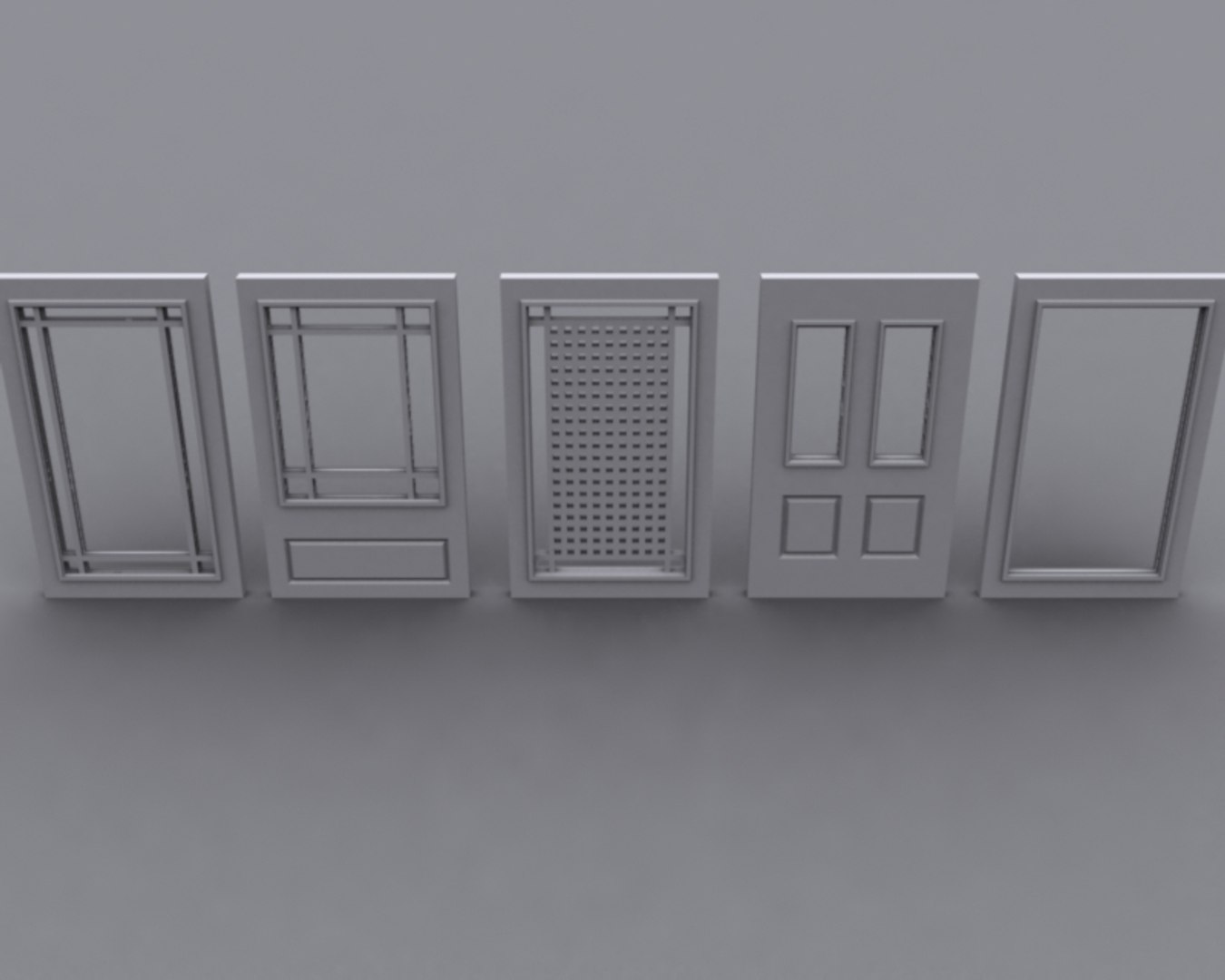 Free X Model Door Set