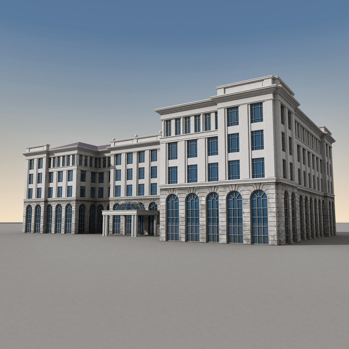 european buildings europe 3d model