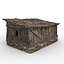 3D Medieval Wood Shack - TurboSquid 1302836