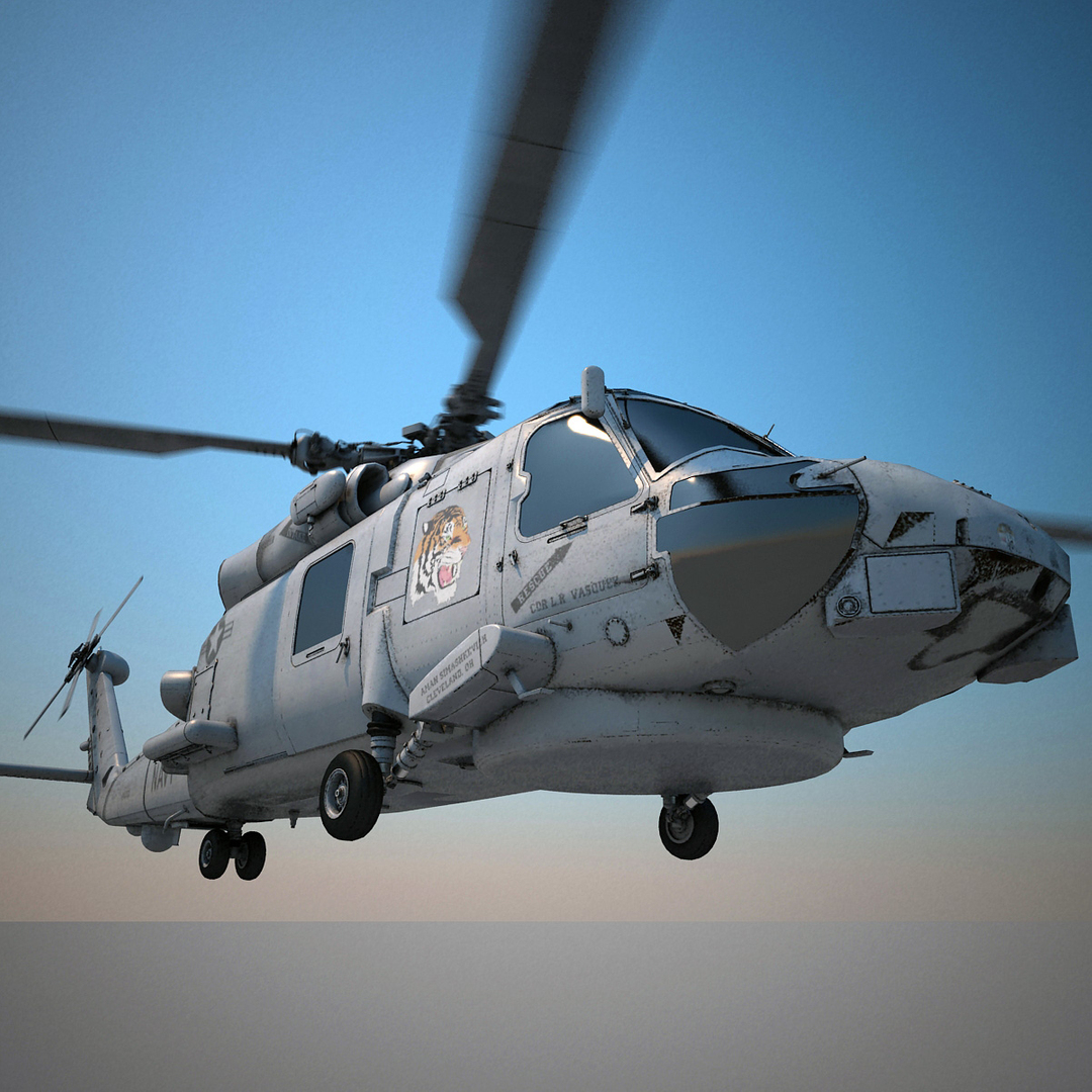 3ds max sikorsky sh-60 seahawk v4