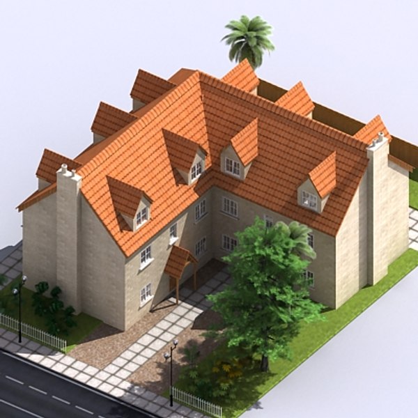 maya residential block