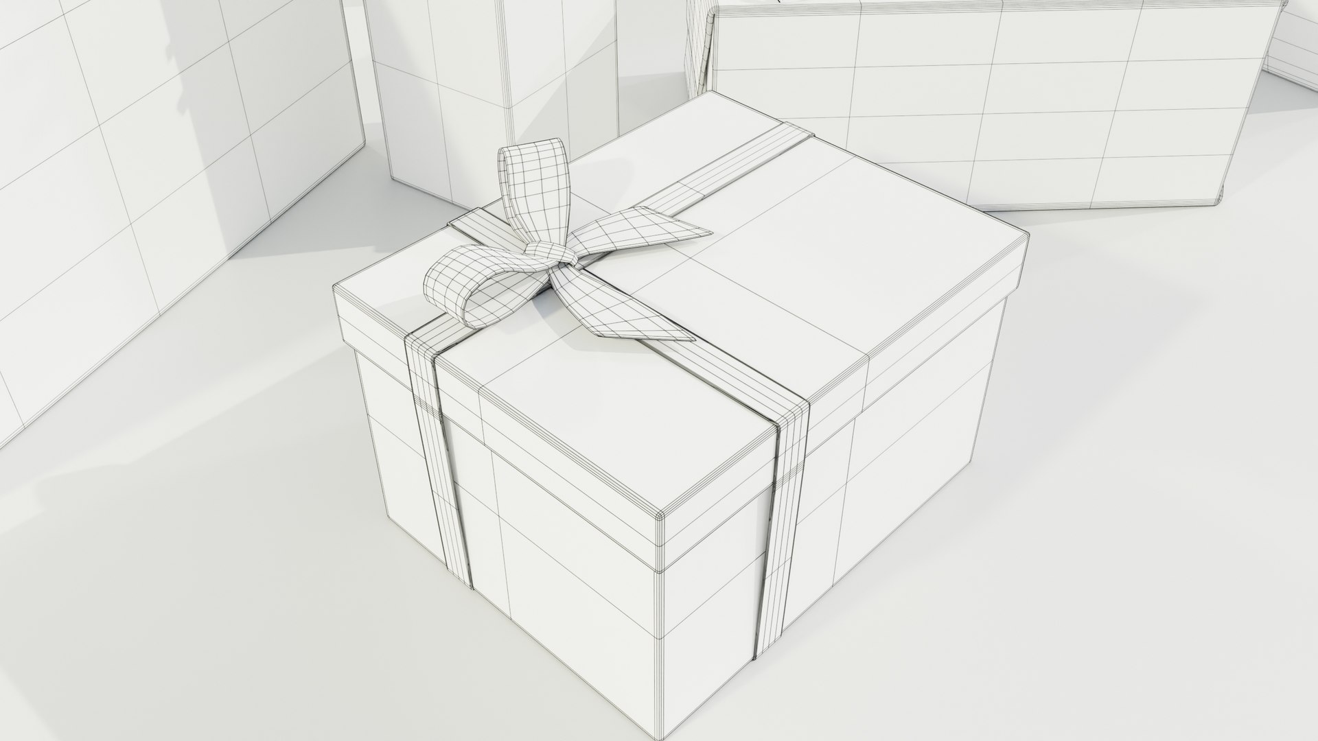 Christmas Gifts 3D model - TurboSquid 2159639