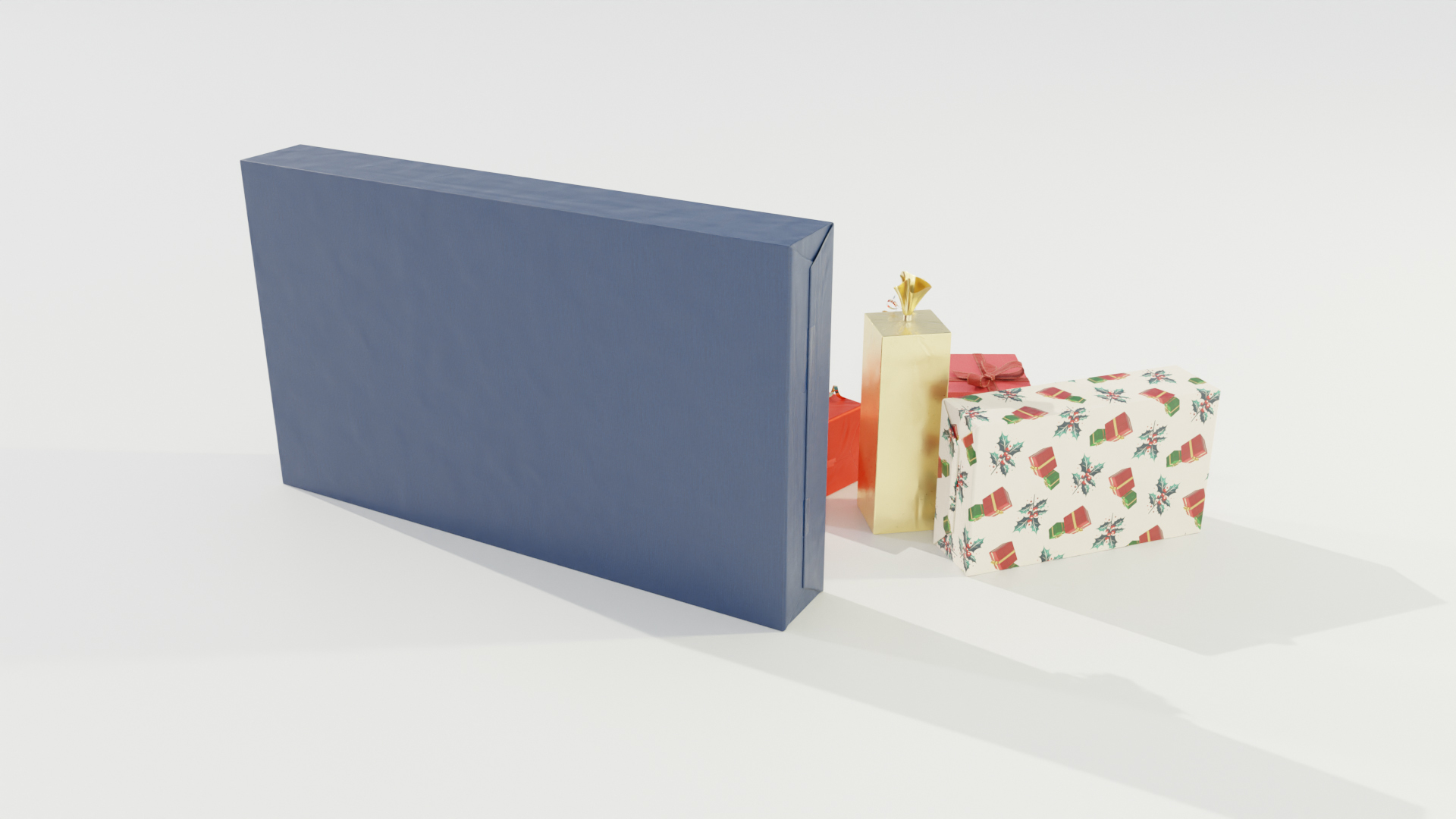 Christmas Gifts 3D model - TurboSquid 2159639