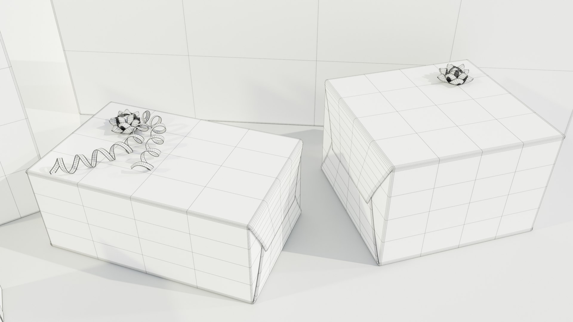 Christmas Gifts 3D model - TurboSquid 2159639