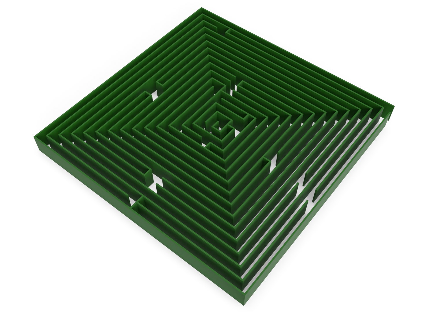 Labyrinth 3D Model - TurboSquid 1804483