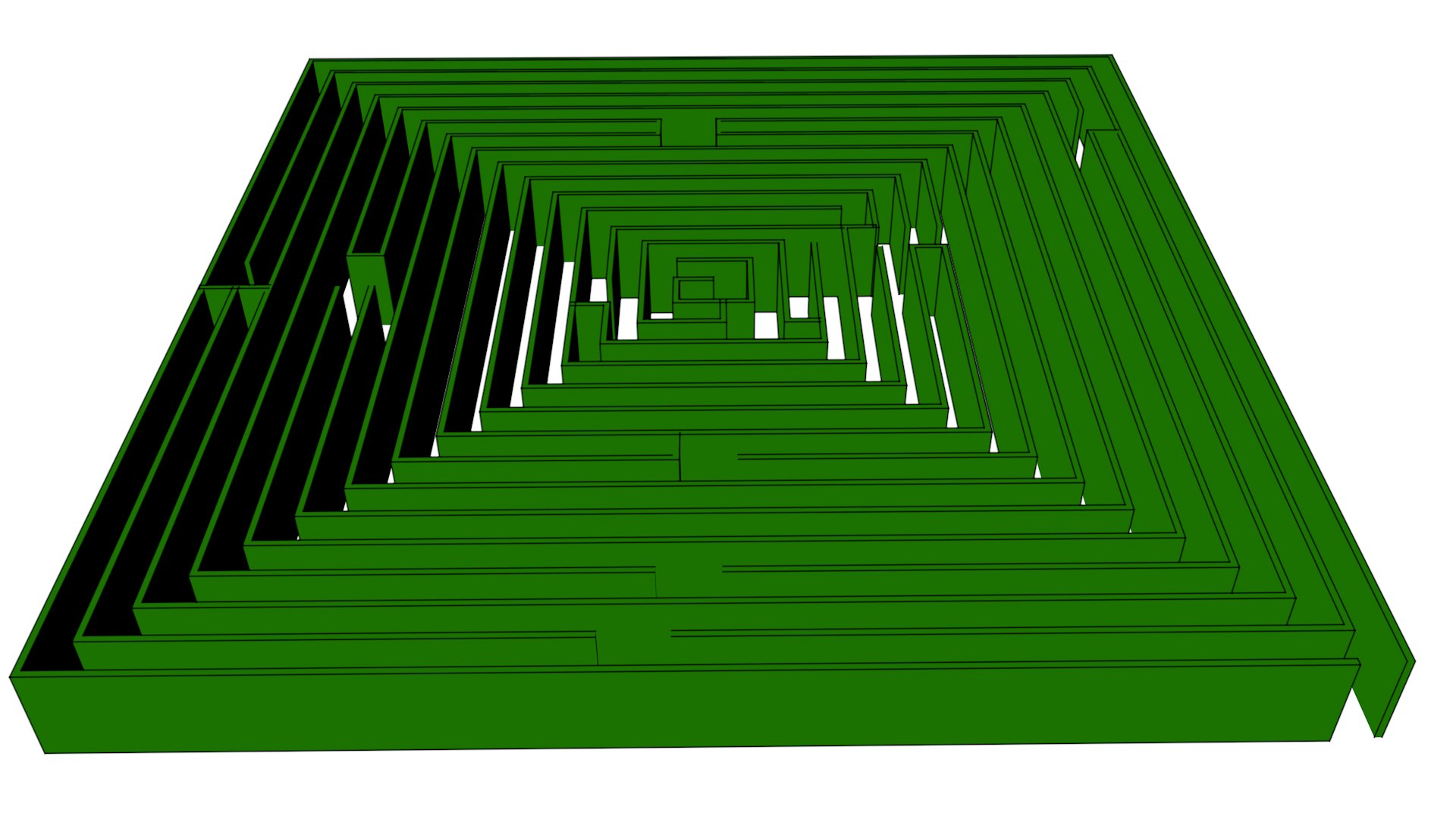 Labyrinth 3D Model - TurboSquid 1804483