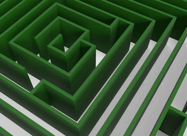 Labyrinth 3D model - TurboSquid 1804483