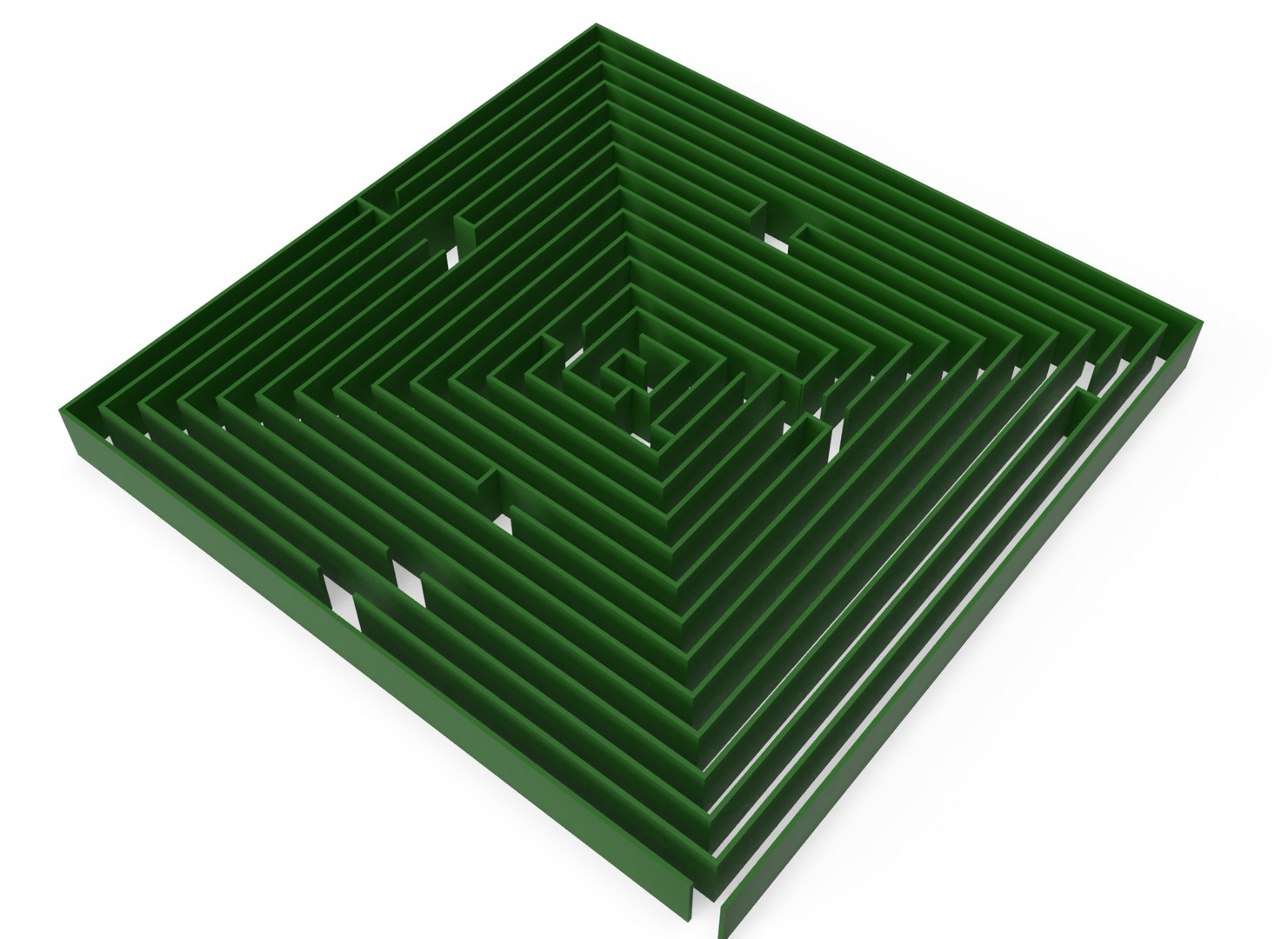 Labyrinth 3D Model - TurboSquid 1804483