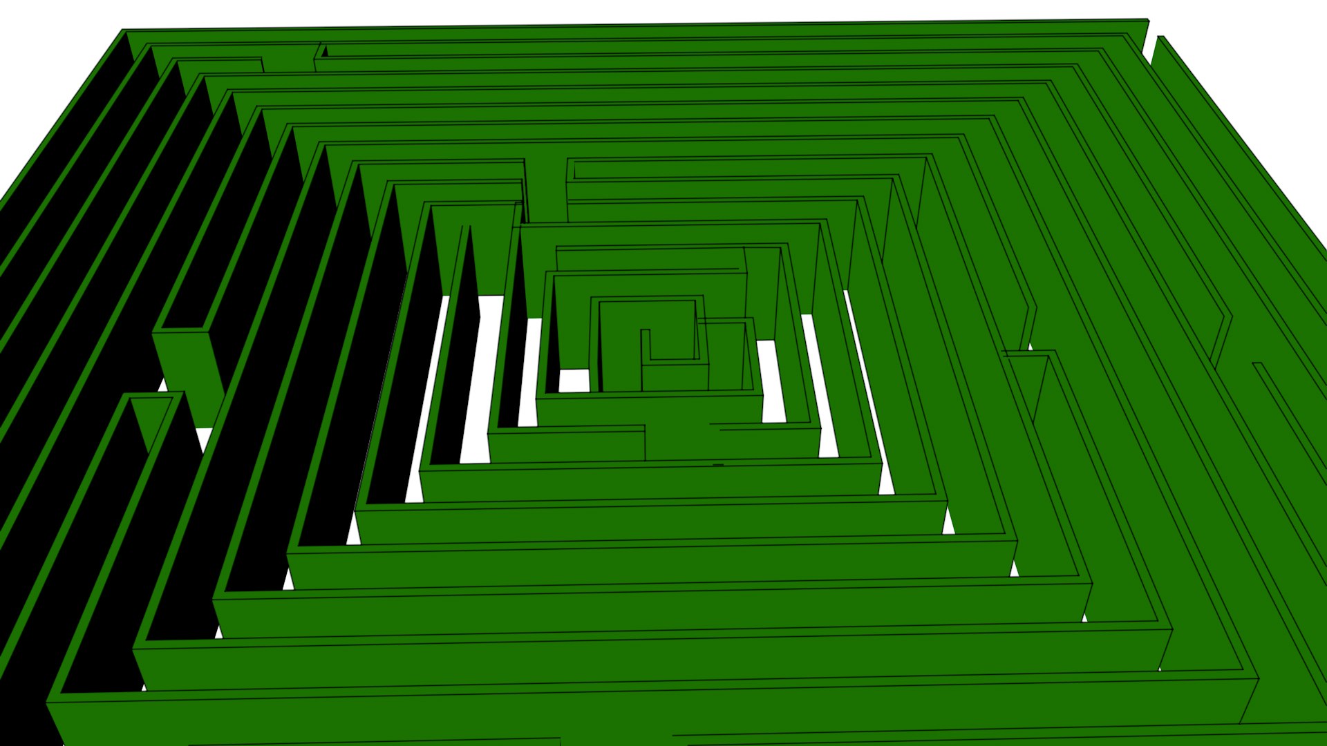 Labyrinth 3D Model - TurboSquid 1804483