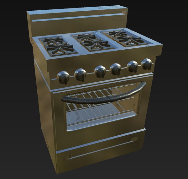Free 3D Stove Models | TurboSquid
