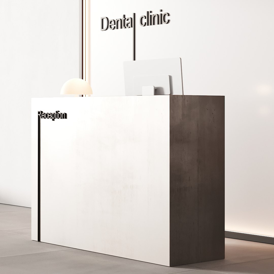 254 Office Furniture 13 Reception Desk 08 3D Model - TurboSquid 2036809