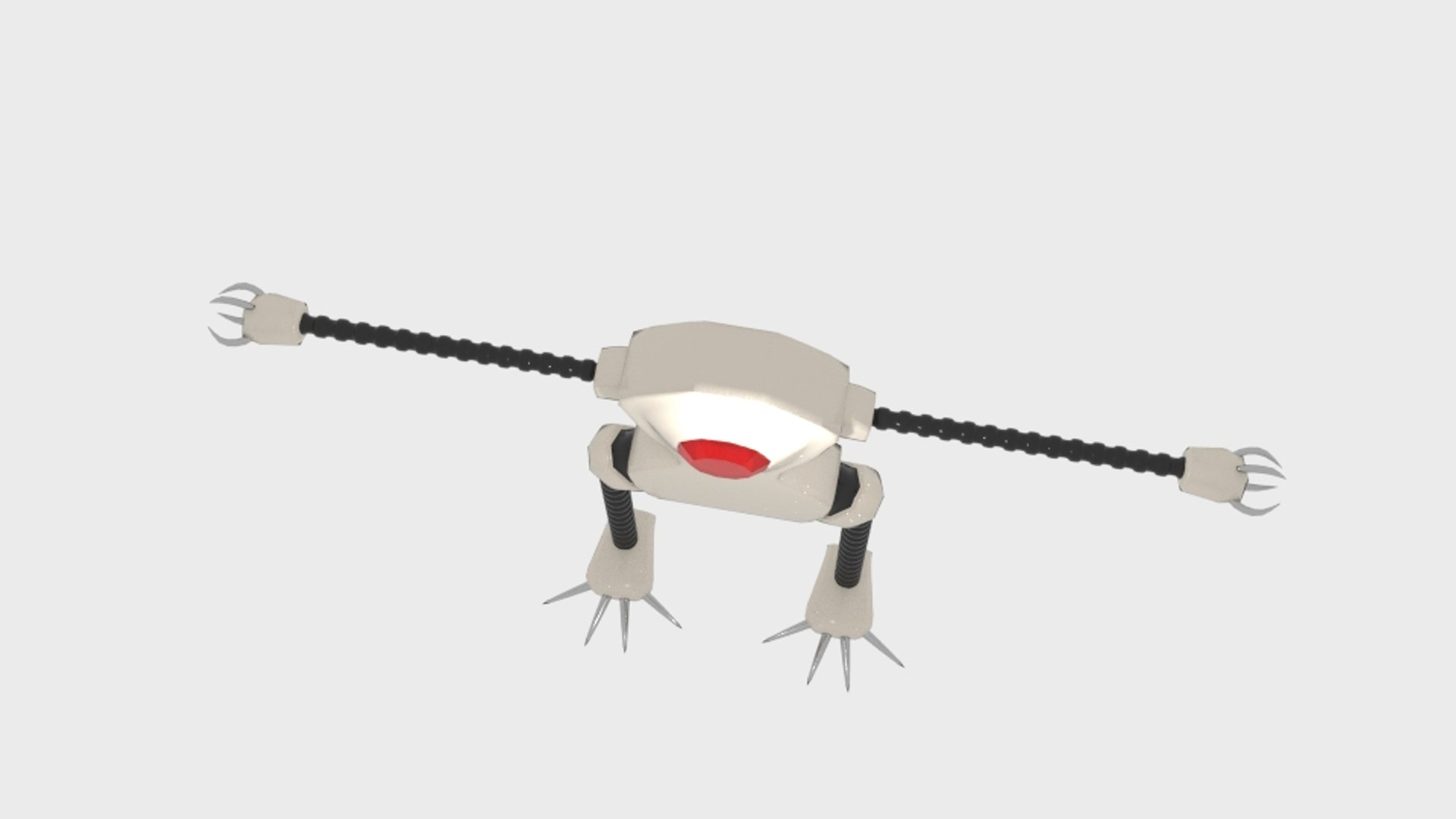 Clawrobot Claw Robot 3D Model | 1143267 | TurboSquid