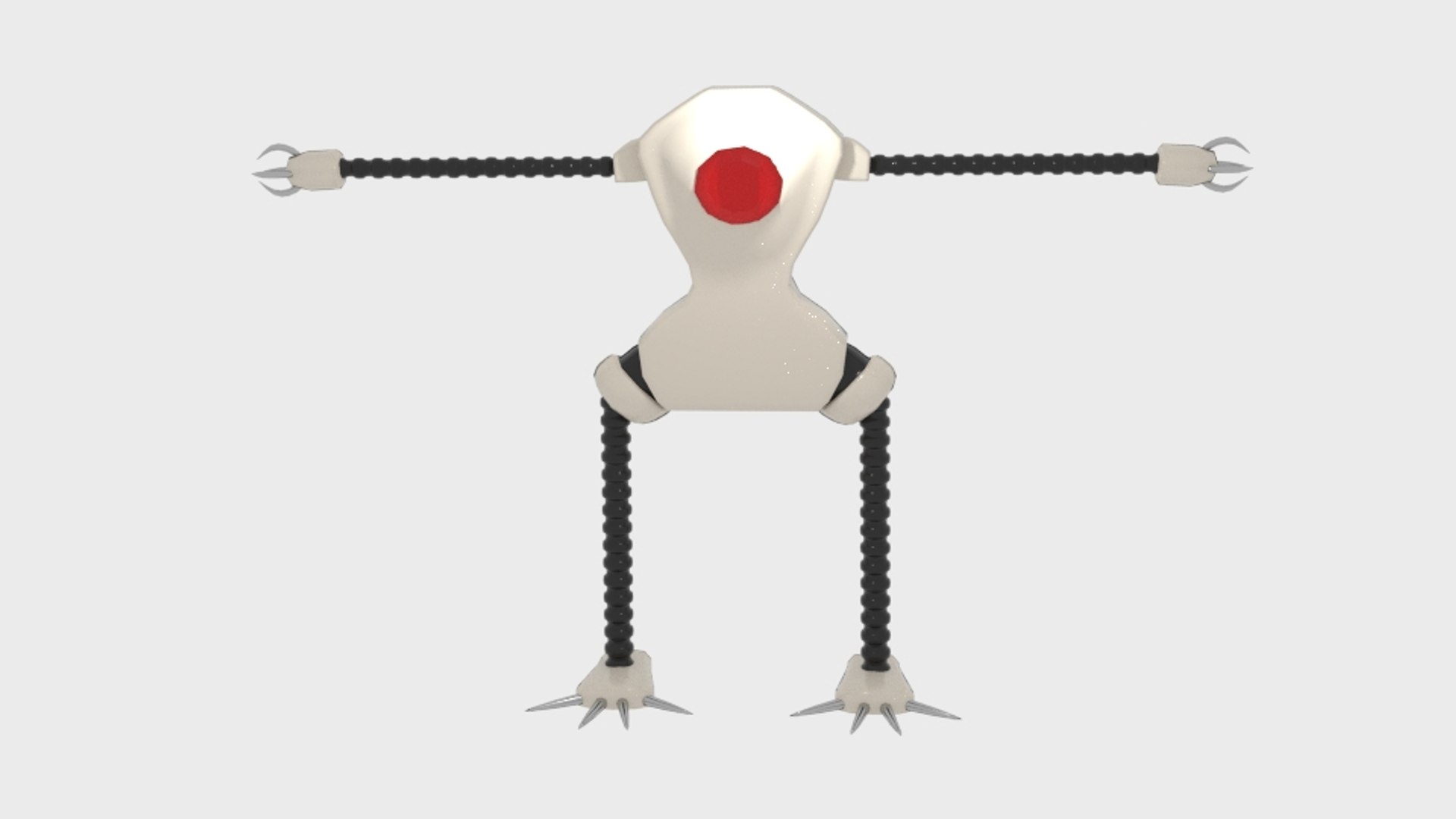 Clawrobot Claw Robot 3D Model | 1143267 | TurboSquid