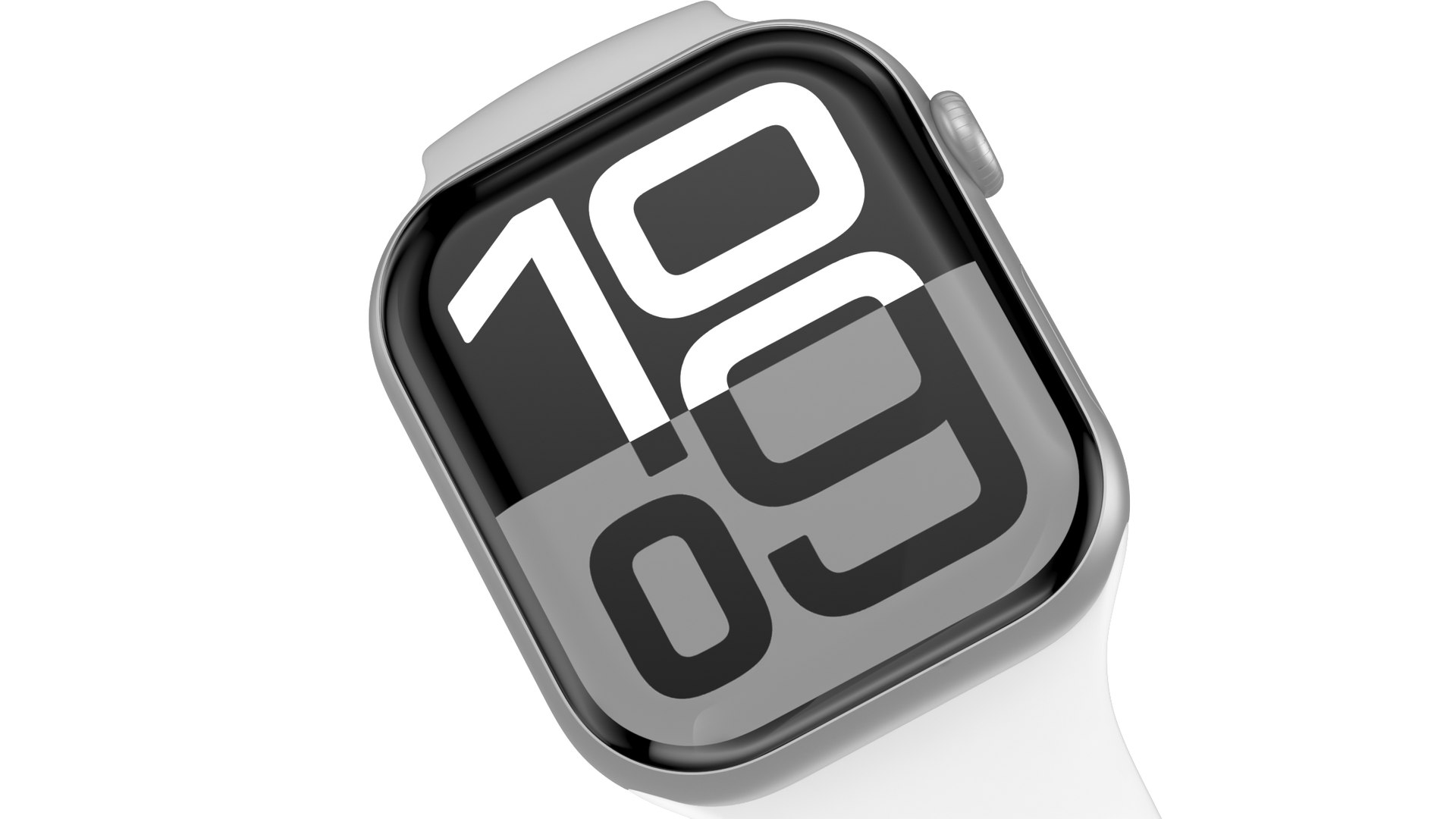 3D Apple Watch Series 10 Aluminum Silver Model - TurboSquid 2292708