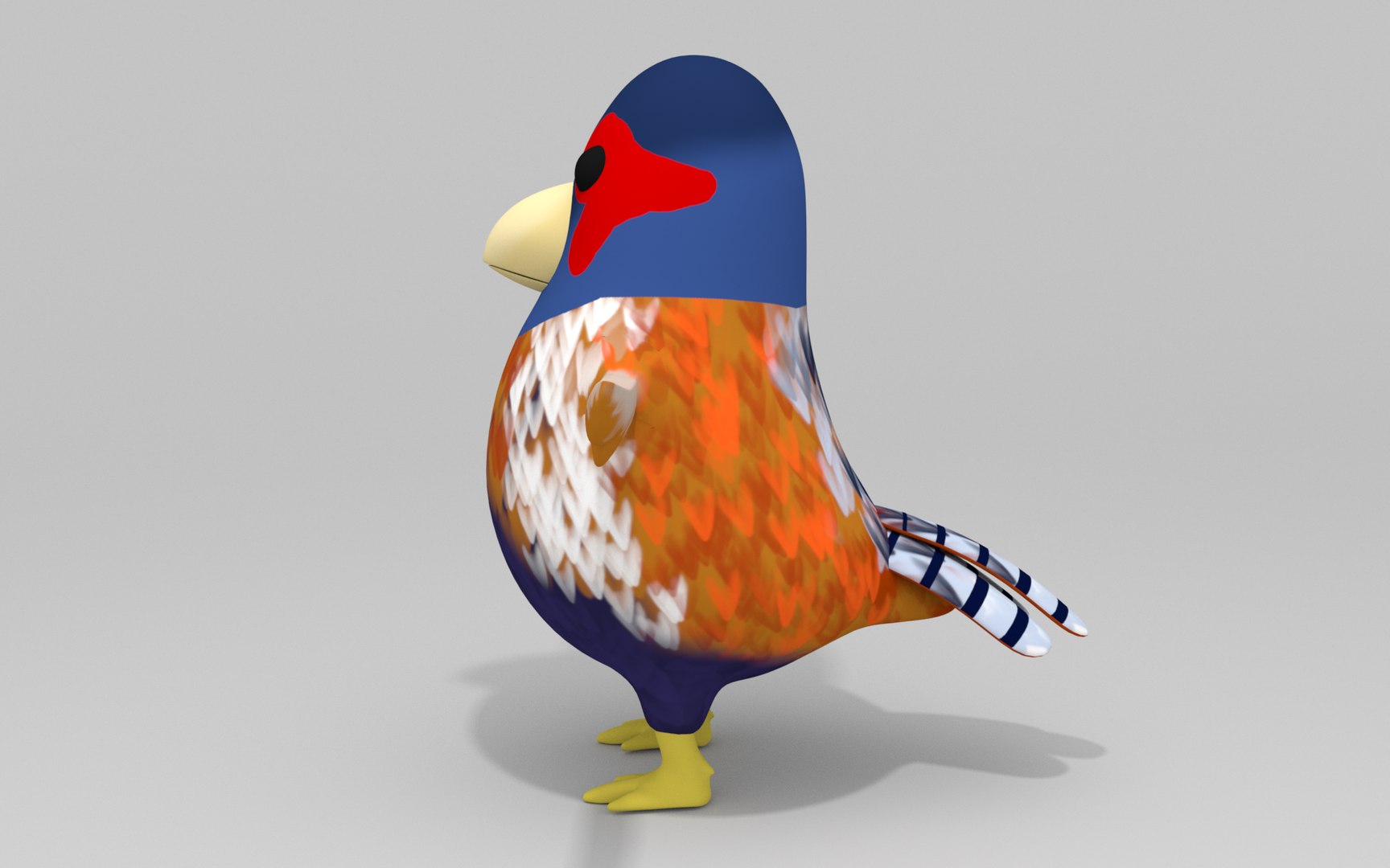 Cartoon Animation Model - TurboSquid 1705516