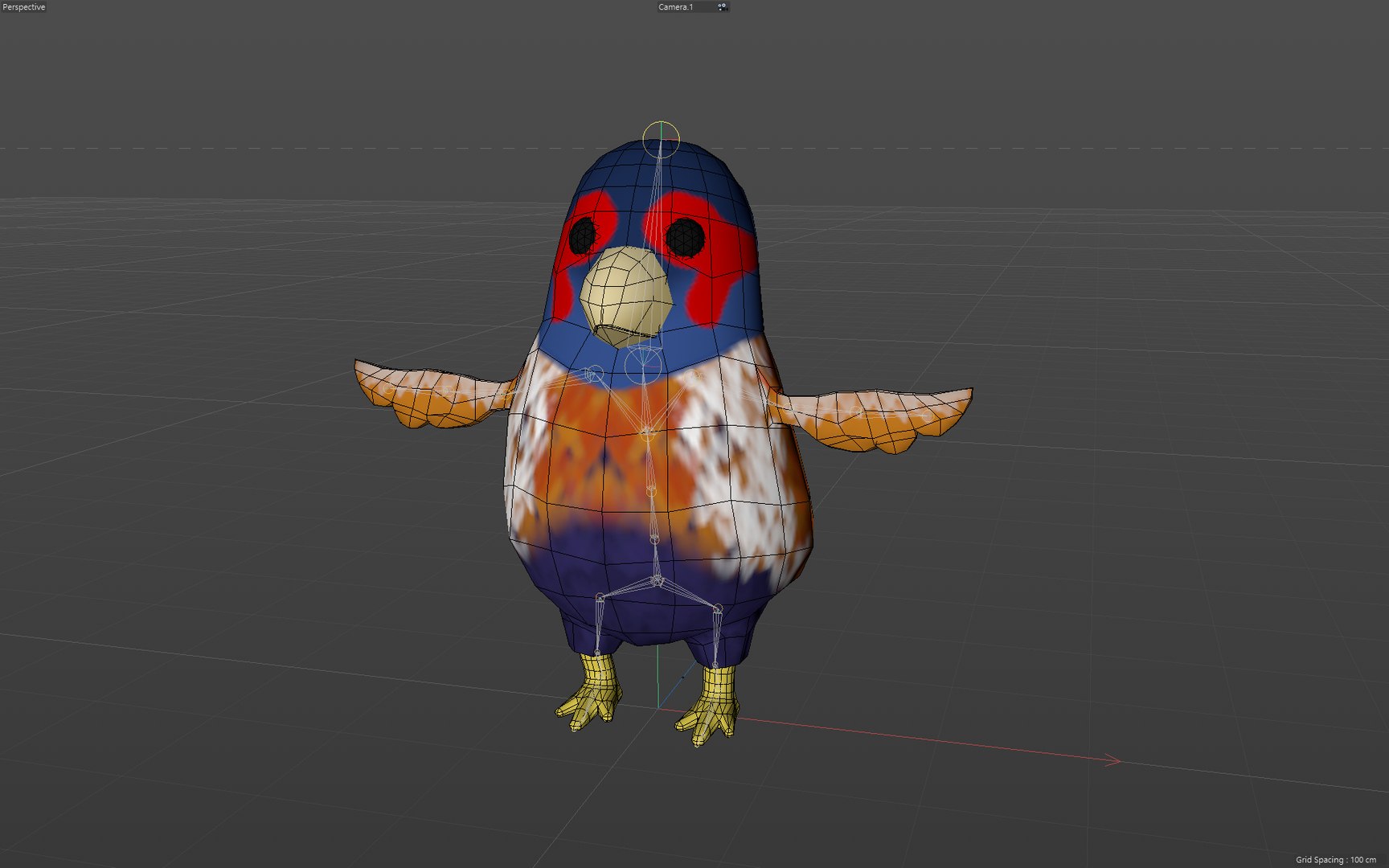 Cartoon Animation Model - TurboSquid 1705516