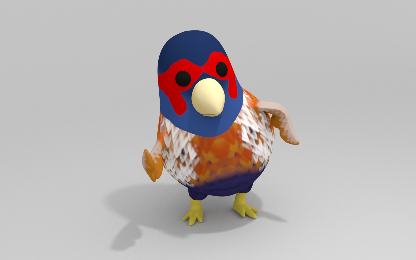 Cartoon Animation Model - TurboSquid 1705516