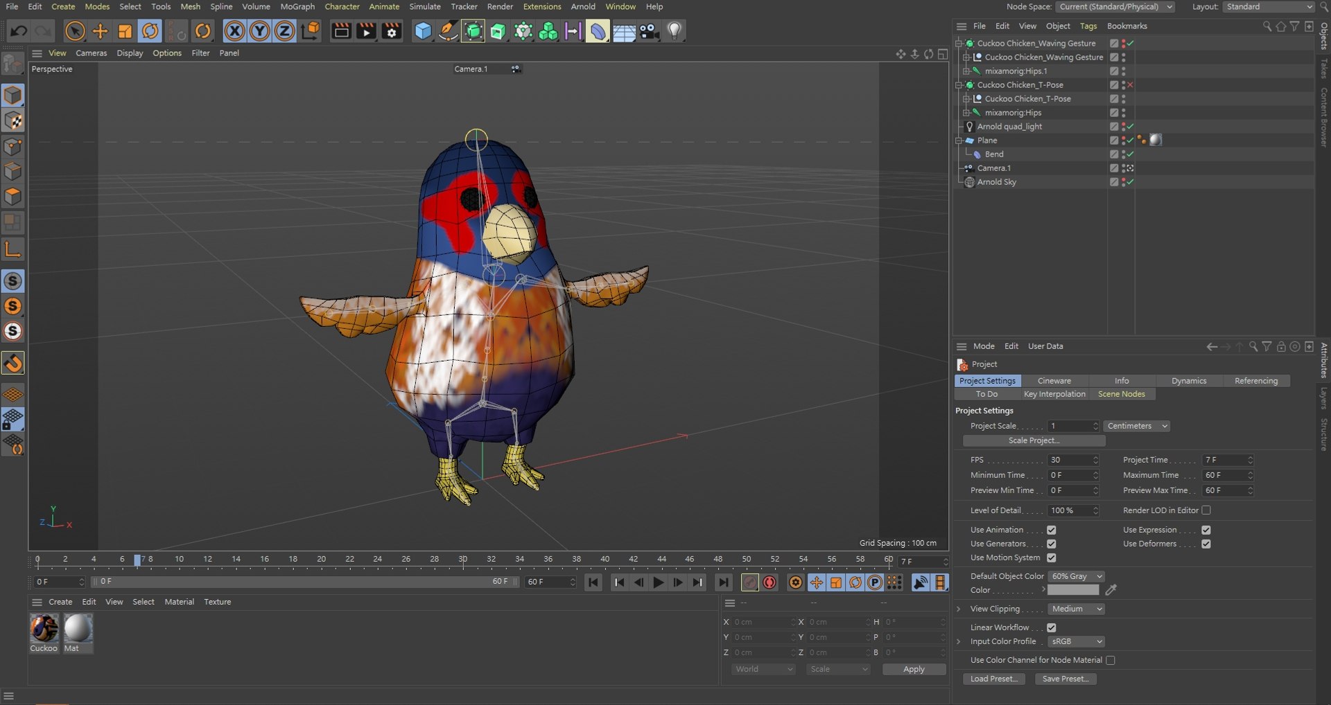 Cartoon Animation Model - TurboSquid 1705516