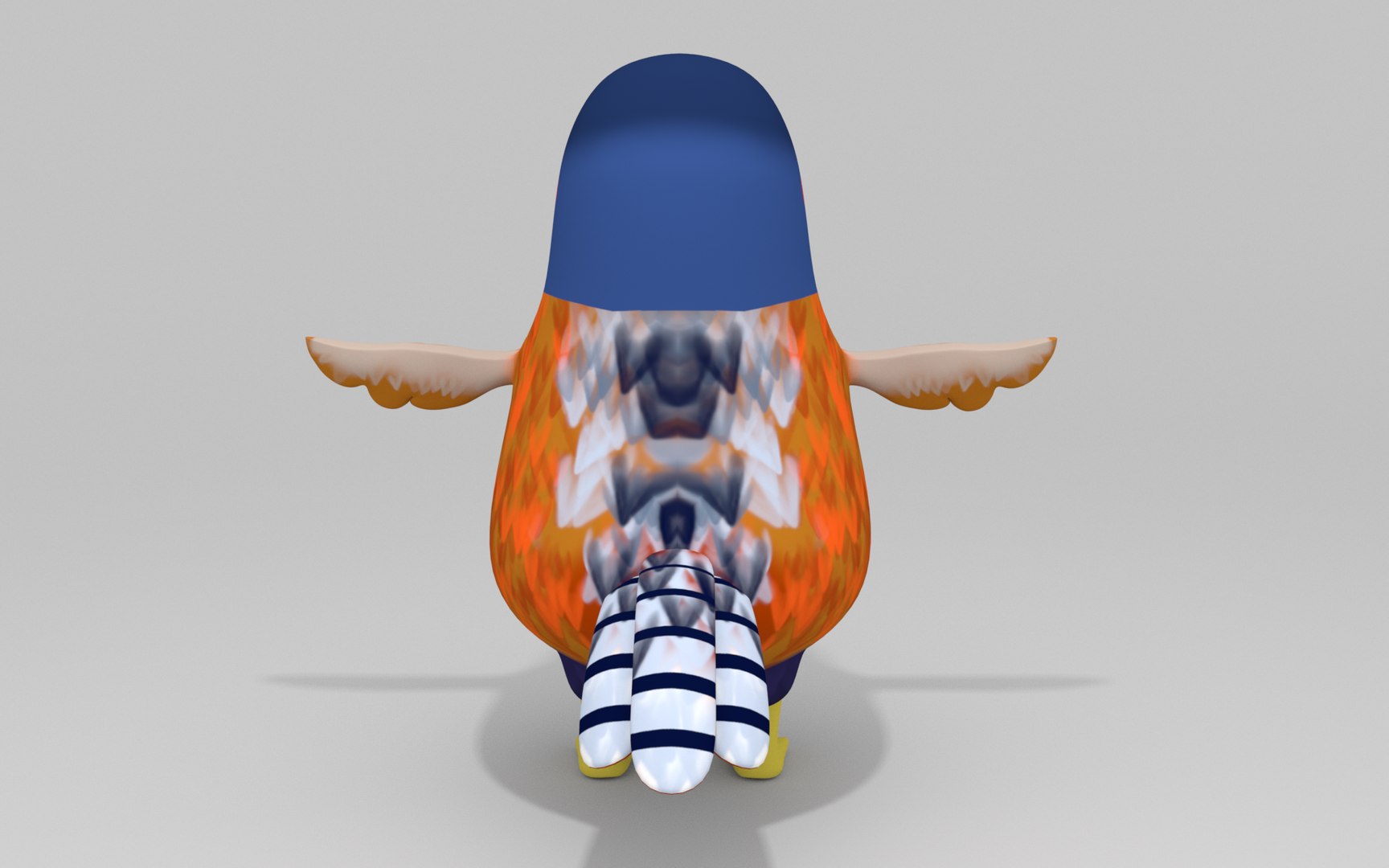 Cartoon Animation Model - TurboSquid 1705516