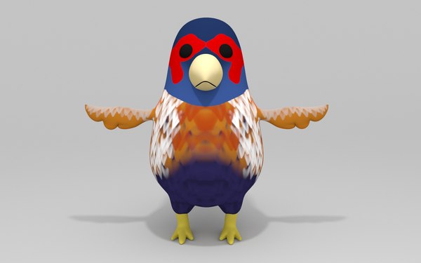 Cartoon animation model - TurboSquid 1705516