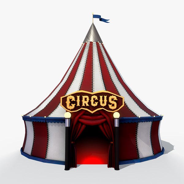 3D Circus Models | TurboSquid
