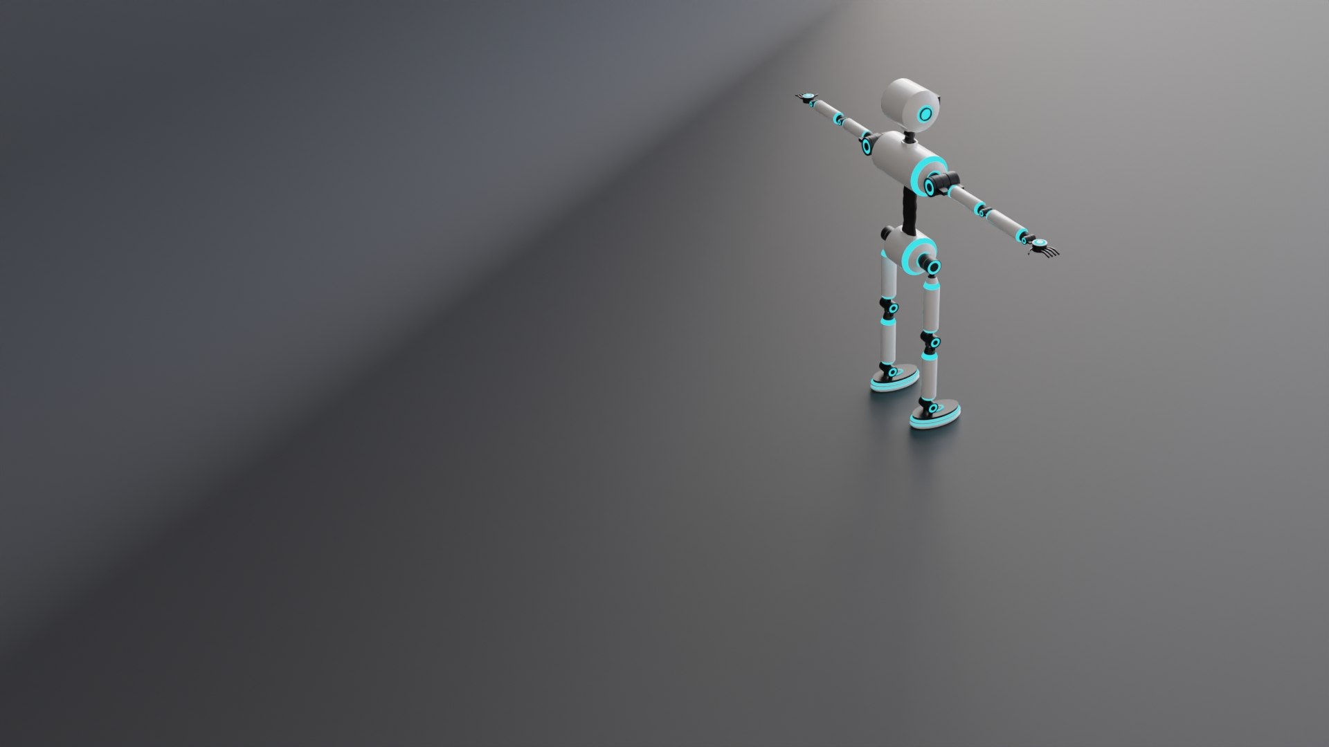 Humanoid Robot 3D Model - TurboSquid 2111295