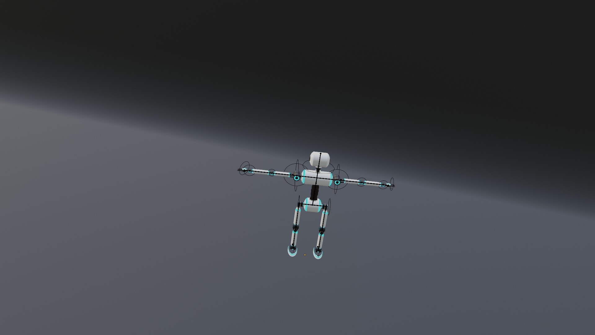 Humanoid Robot 3D Model - TurboSquid 2111295