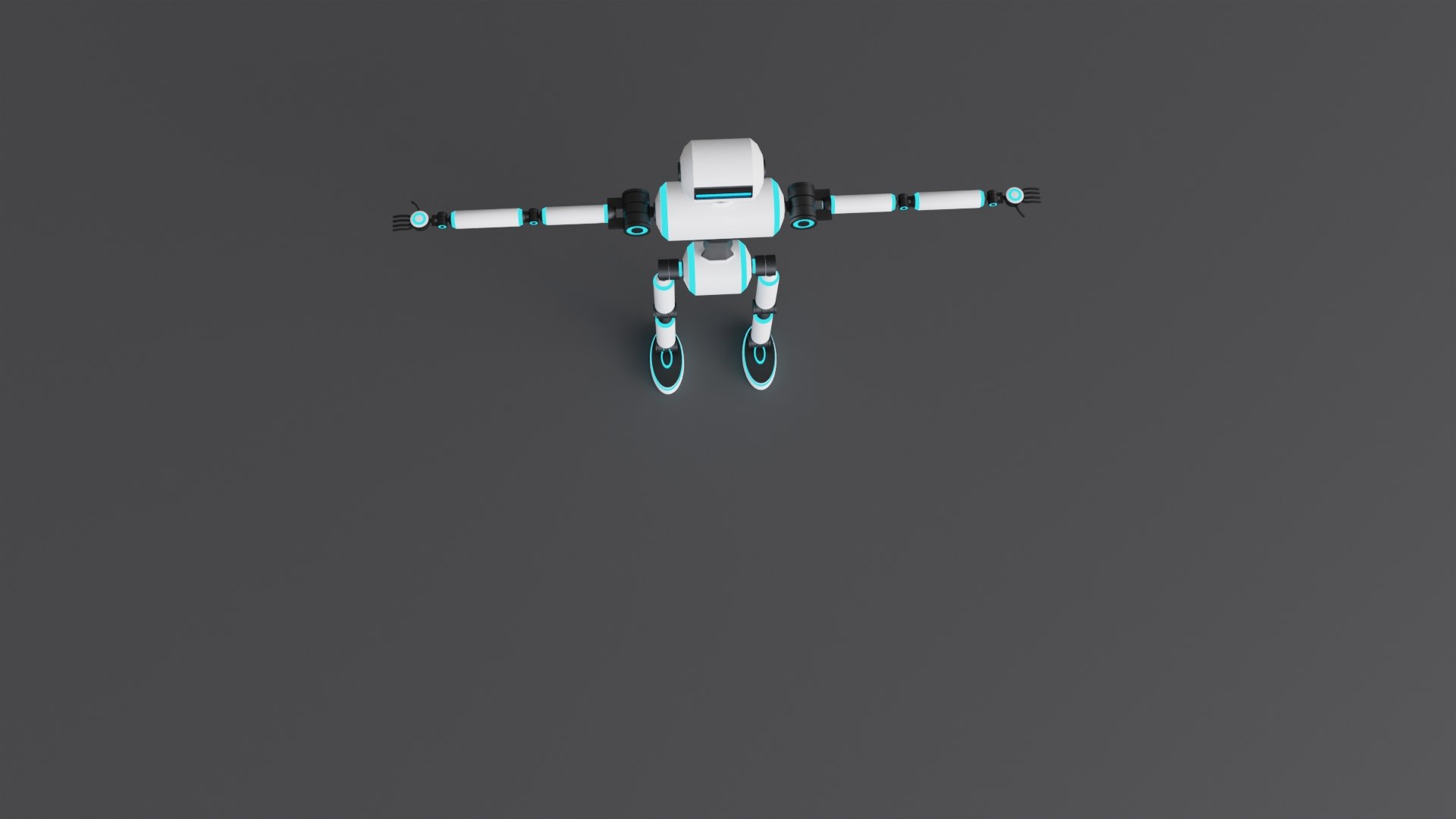 Humanoid Robot 3D Model - TurboSquid 2111295