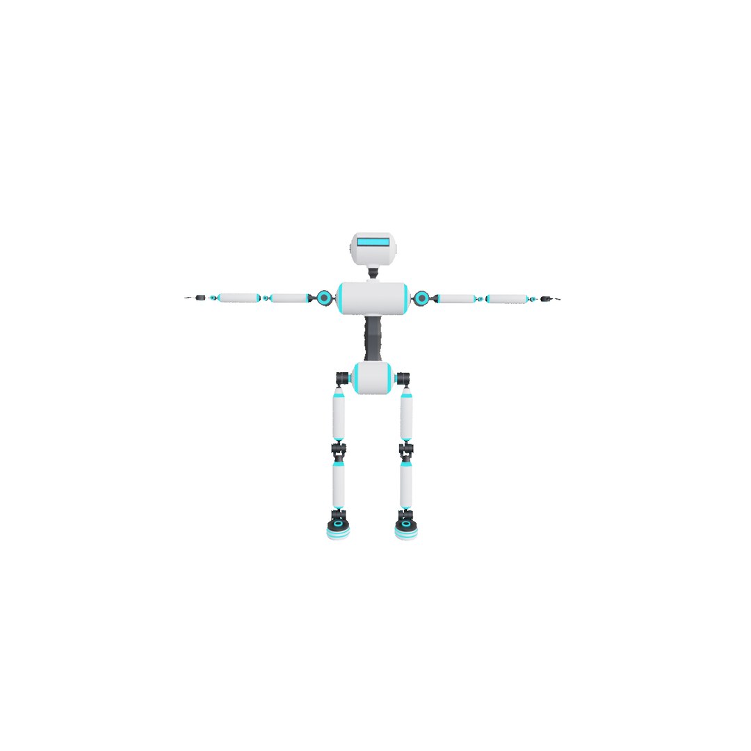 Humanoid Robot 3D Model - TurboSquid 2111295