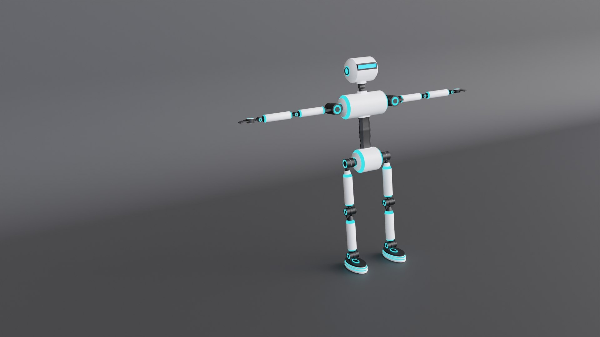 Humanoid Robot 3D Model - TurboSquid 2111295