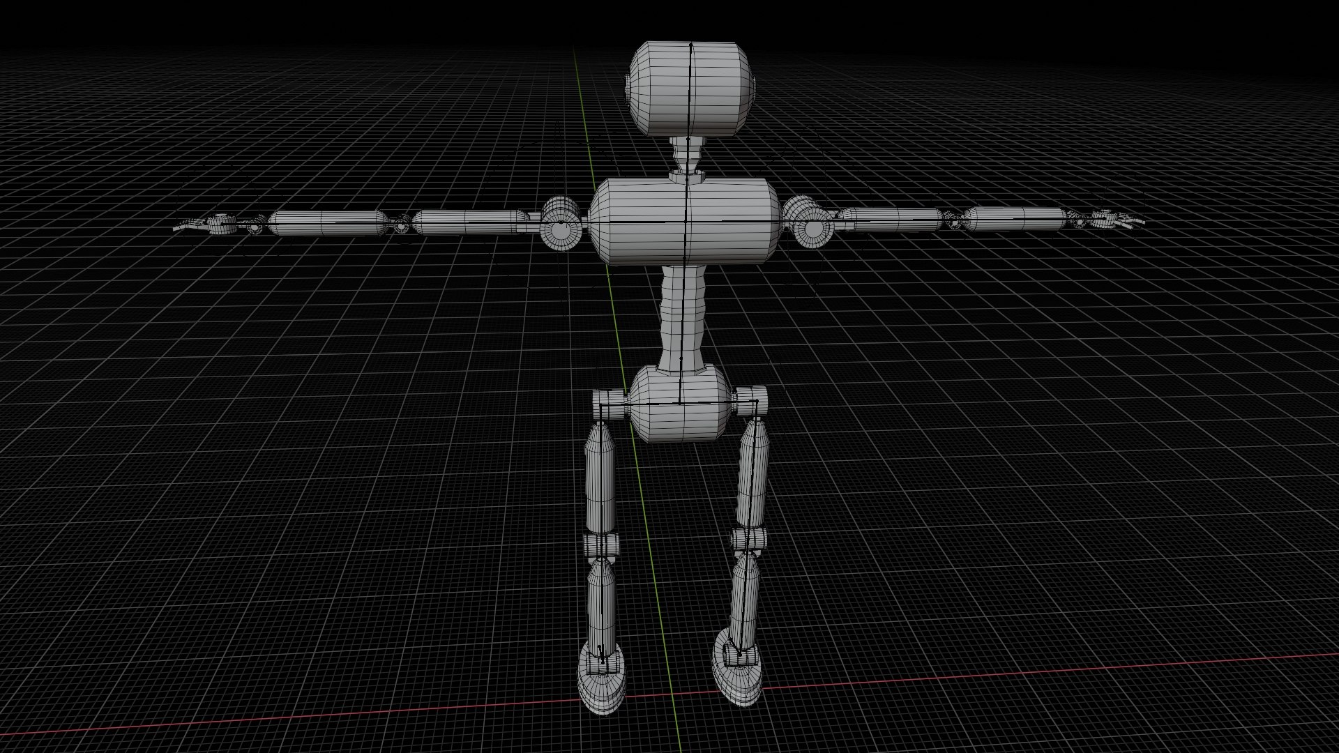 Humanoid Robot 3D Model - TurboSquid 2111295