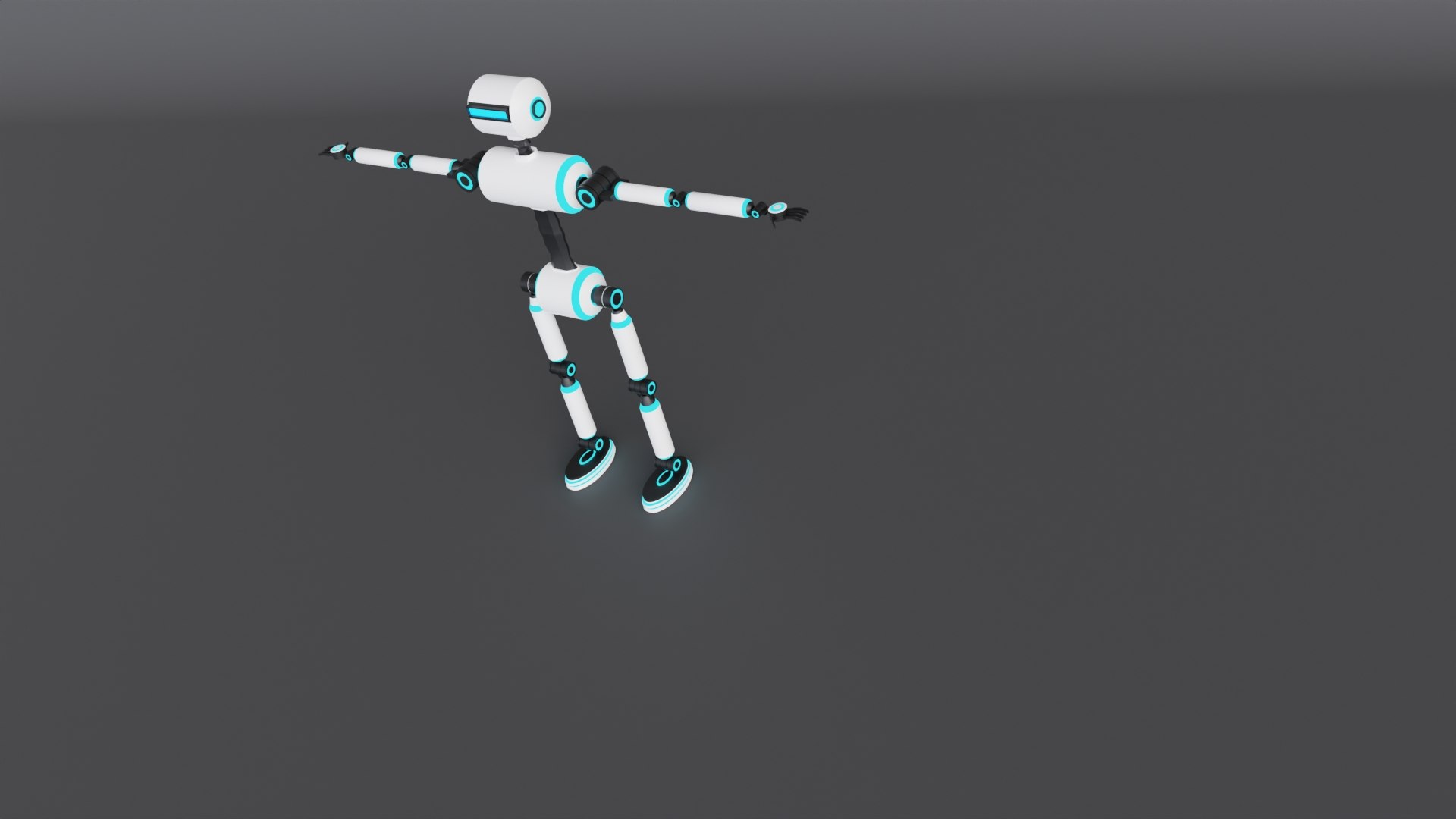 Humanoid Robot 3D Model - TurboSquid 2111295