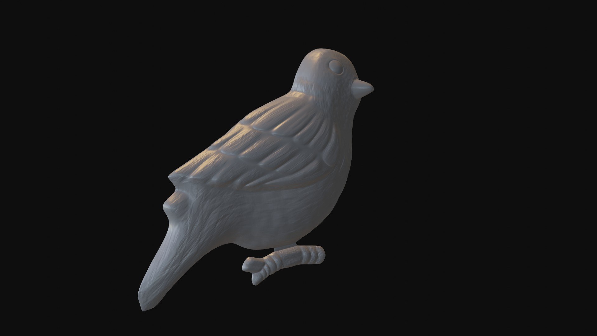3D Bird Printing - TurboSquid 1618200
