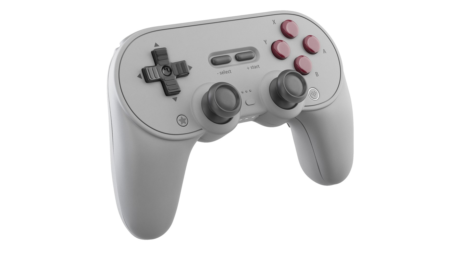 Video Game Controller 3D Model - TurboSquid 2342911