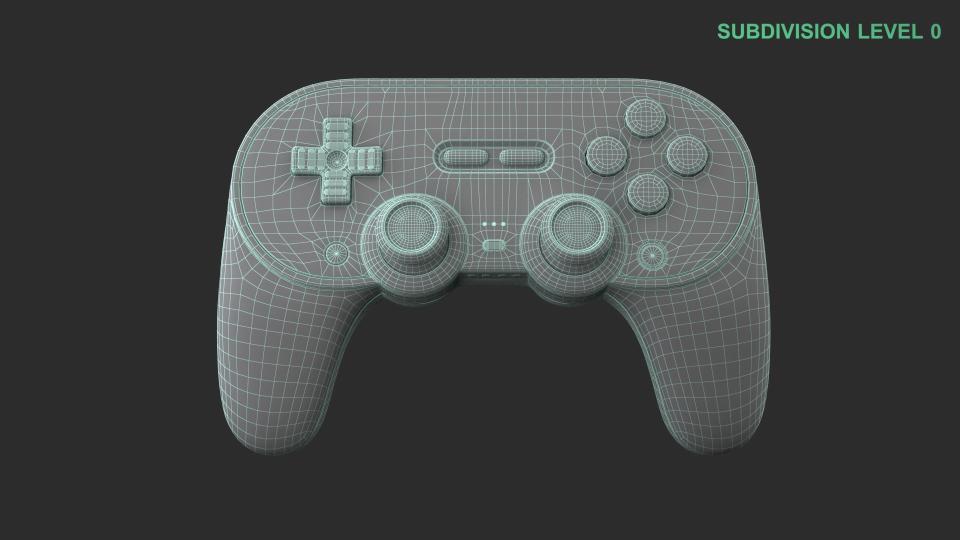 Video Game Controller 3D Model - TurboSquid 2342911