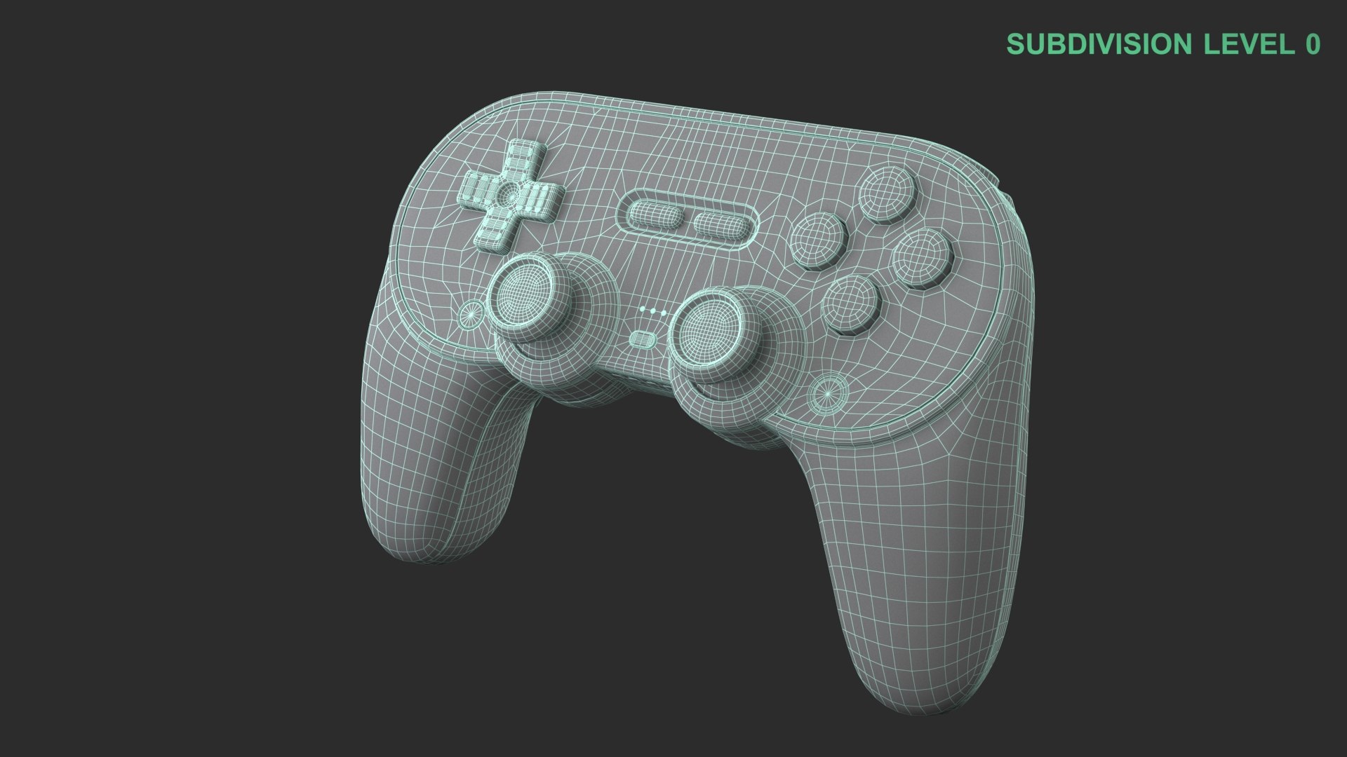 Video Game Controller 3D Model - TurboSquid 2342911